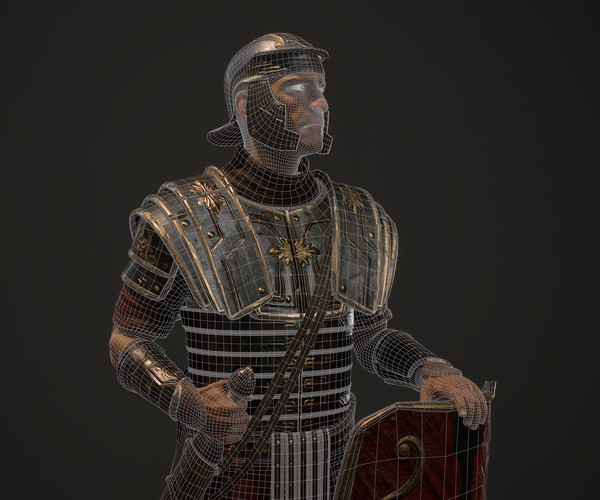 ArtStation - Soldier | Game Assets