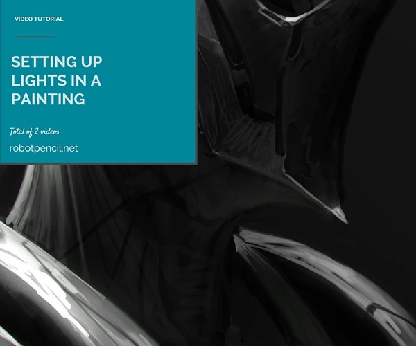 ArtStation - Setting up Lights in a Painting | Tutorials