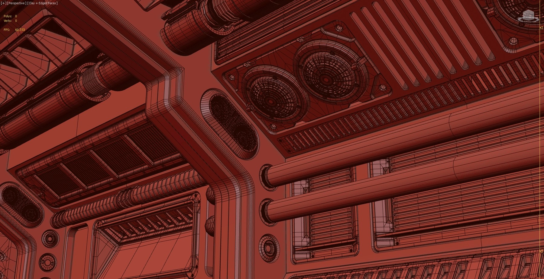 ArtStation - Sci Fi Modular Corridor 3D model | Game Assets ArtStation - Sci Fi Modular Corridor 3D model | Game Assets