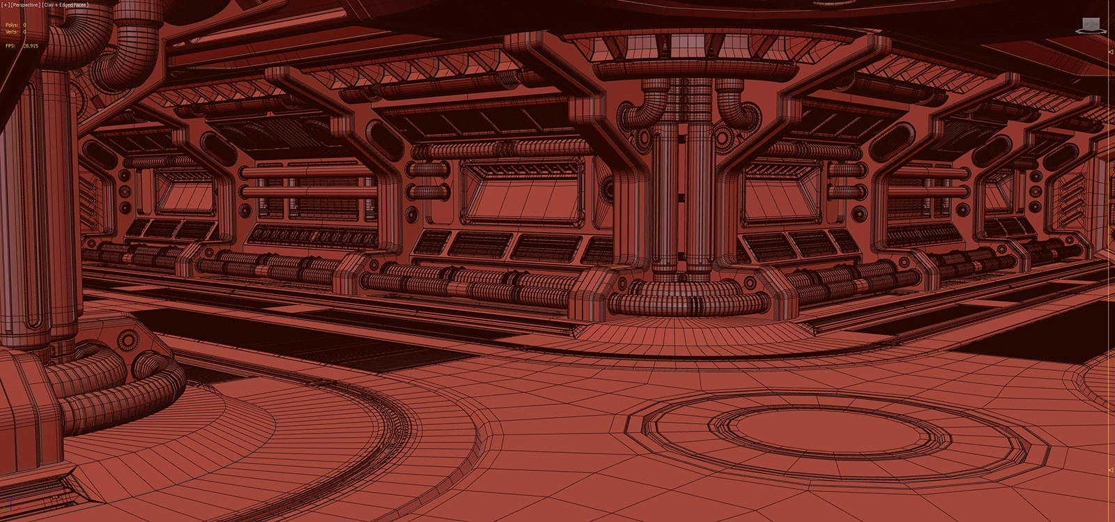 ArtStation - Sci Fi Modular Corridor 3D model | Game Assets ArtStation - Sci Fi Modular Corridor 3D model | Game Assets