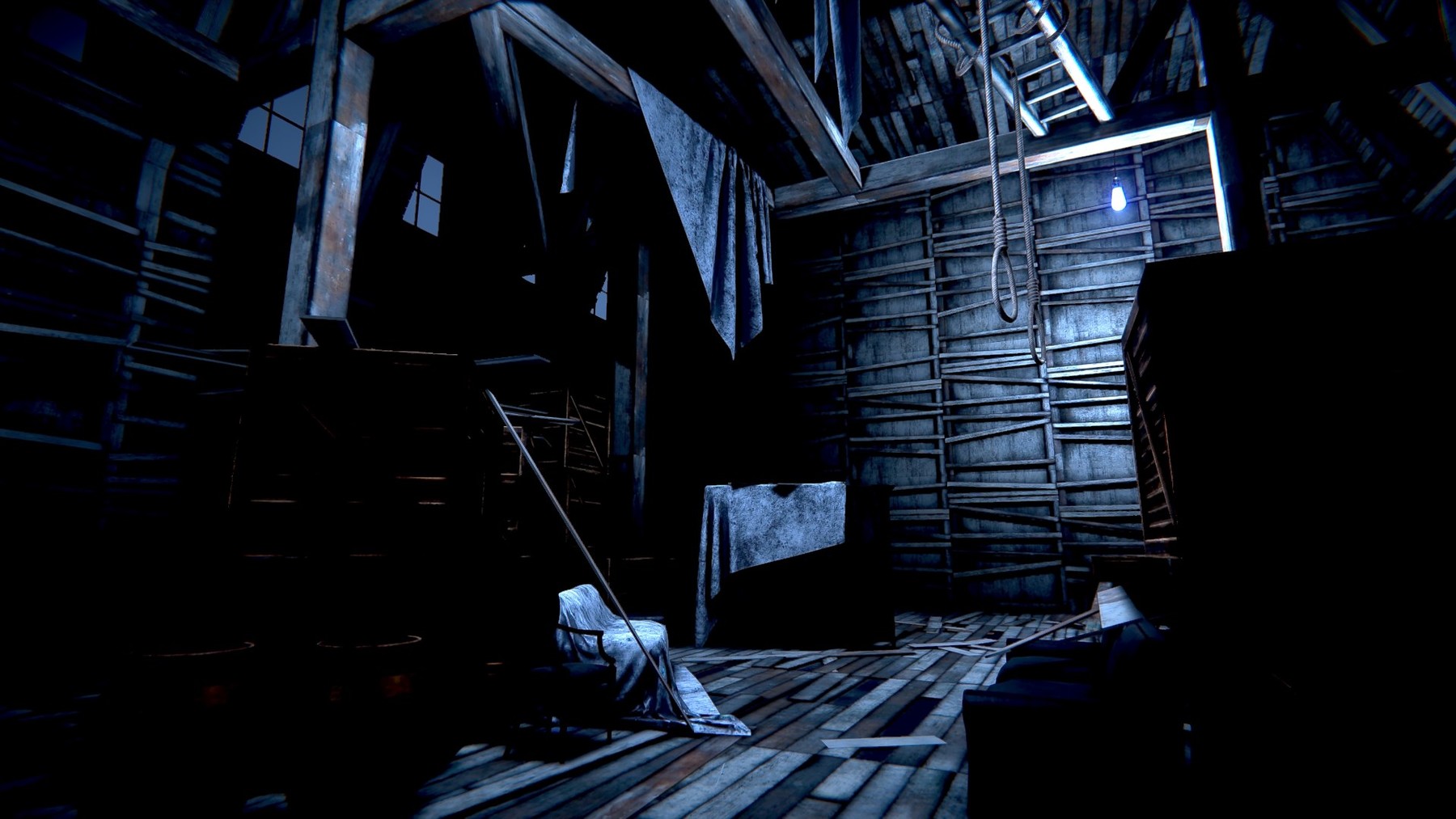 ArtStation - HQ Modular Attic | Game Assets