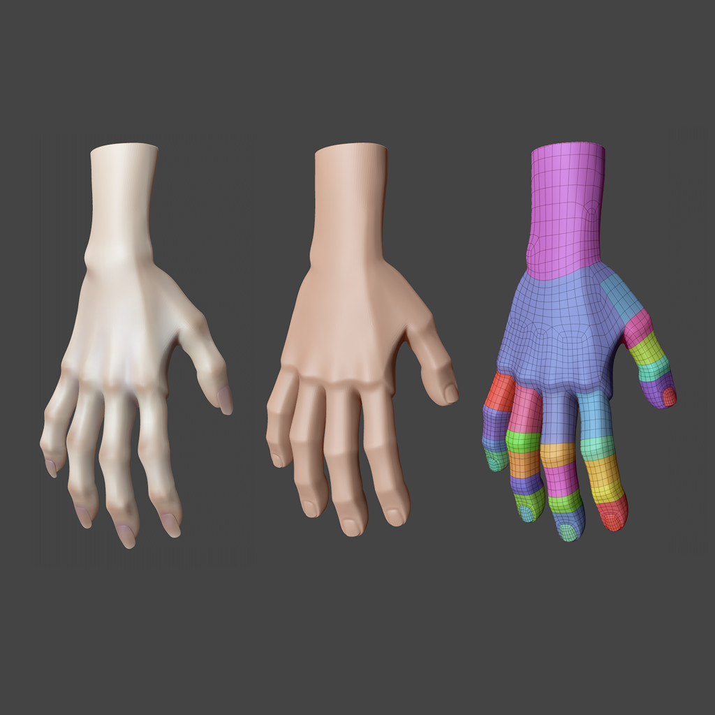 ArtStation - Body Parts | Resources