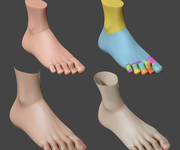 ArtStation - Body Parts | Resources