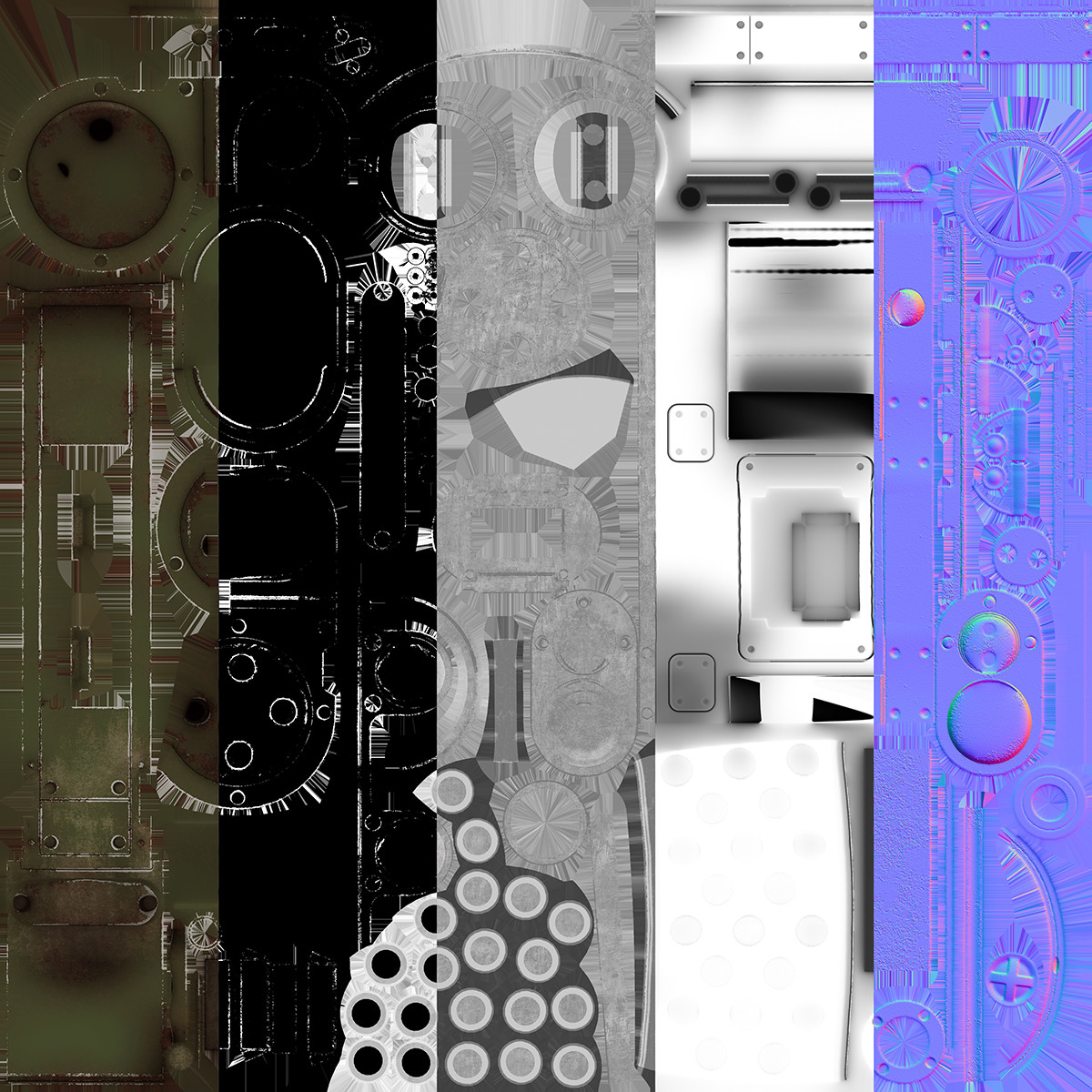 ArtStation - Turret Animation | Game Assets