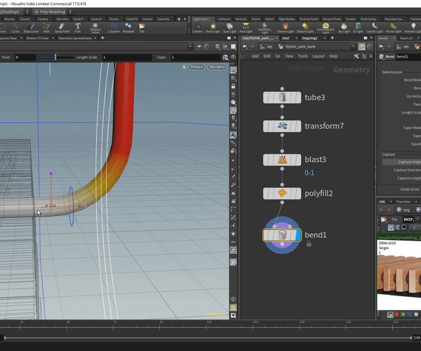 ArtStation - Polymodeling in Houdini | Tutorials
