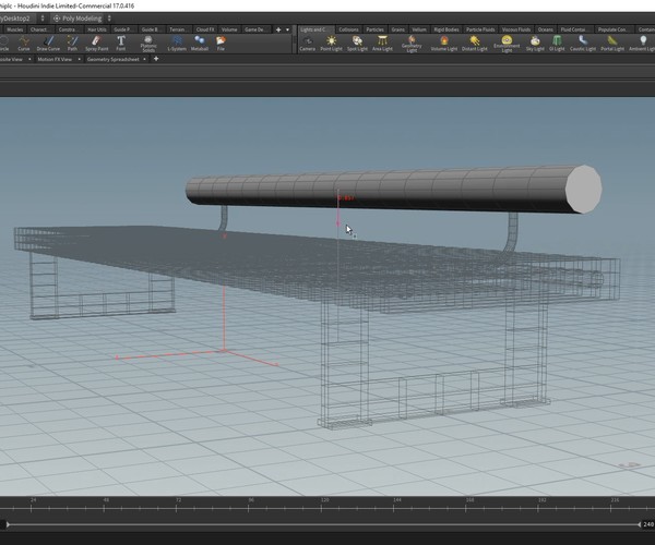 ArtStation - Polymodeling in Houdini | Tutorials