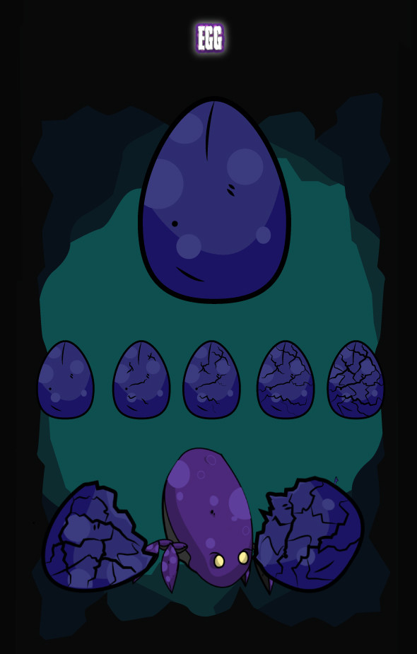 ArtStation - Alien Mutant Mine Crawler | Game Assets