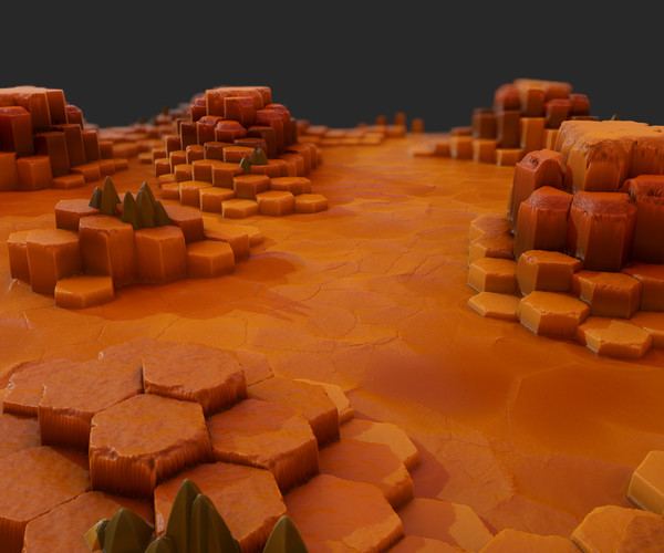 ArtStation - Procedural Board game Map Generator - Sbs Graph with ...