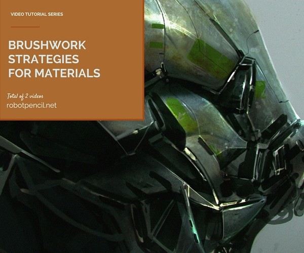 ArtStation - Brushwork Strategies for Materials | Tutorials