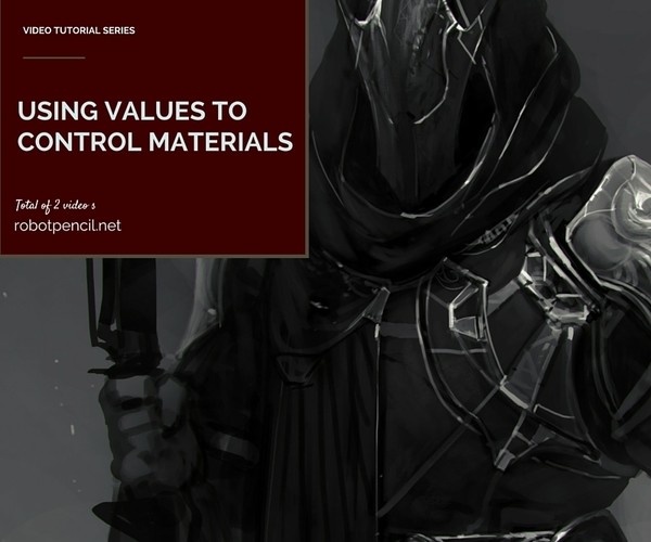 ArtStation - Using Values to Control Materials | Tutorials