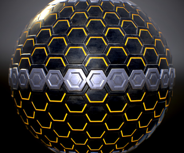 ArtStation - Metal Tech Surfaces 2 | Resources