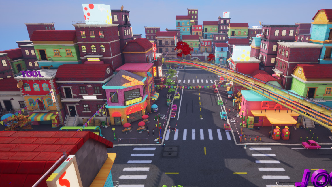 ArtStation - UE4 - Asset - Background - Cartoons - Hight poly | Resources