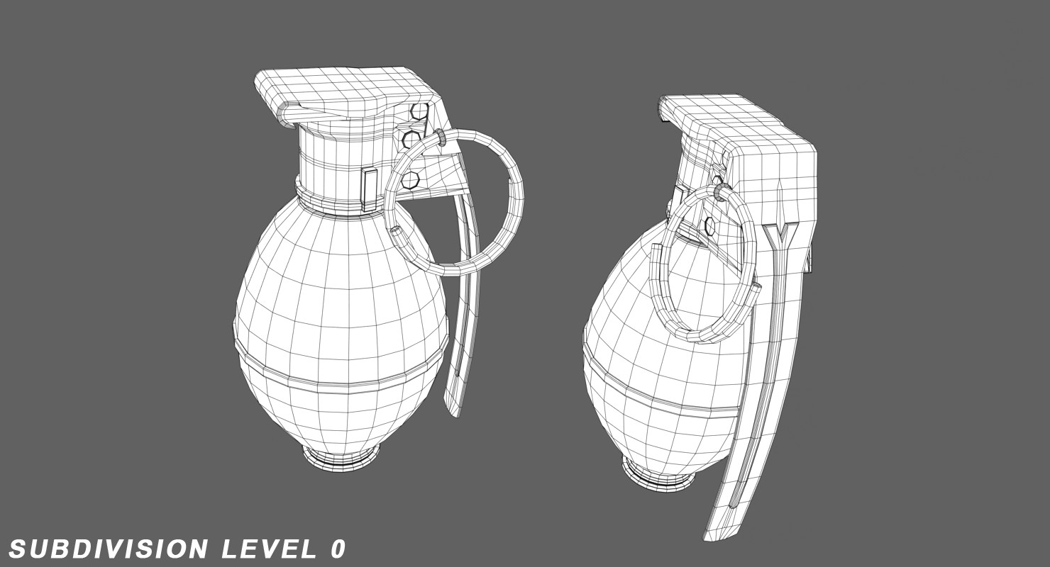 ArtStation - Hand Grenade | Resources