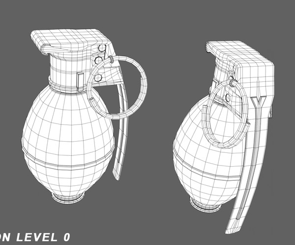 ArtStation - Hand Grenade | Resources