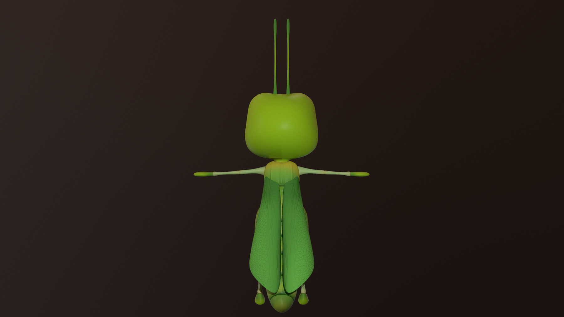 ArtStation - Asset - Cartoons - Character - Locust | Resources