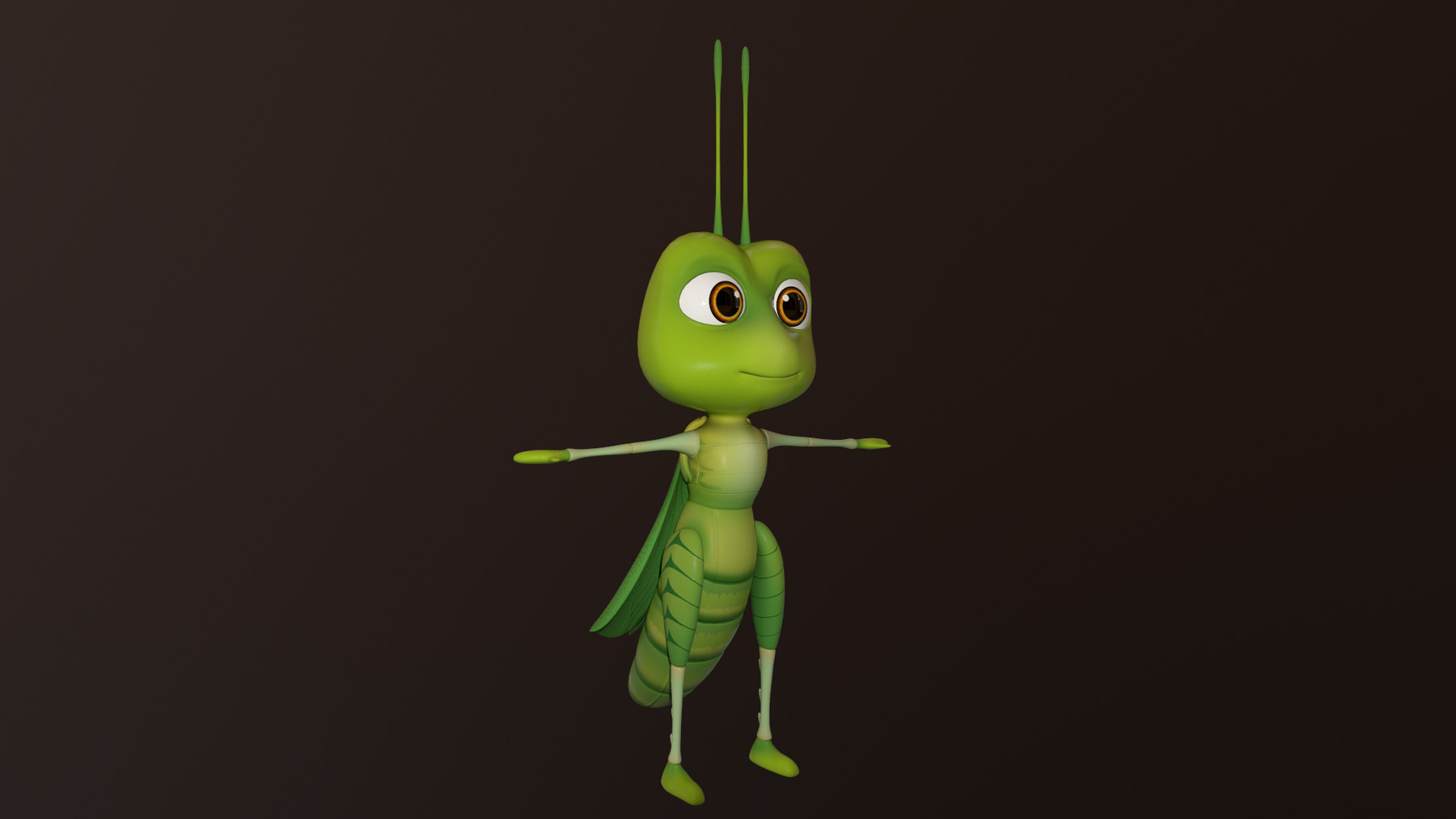 ArtStation - Asset - Cartoons - Character - Locust | Resources