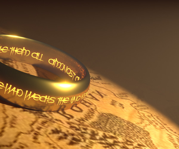 ArtStation - One ring | Resources