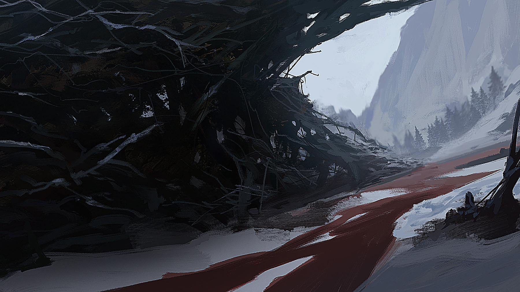 ArtStation - Illustration Process - July 18 | Tutorials