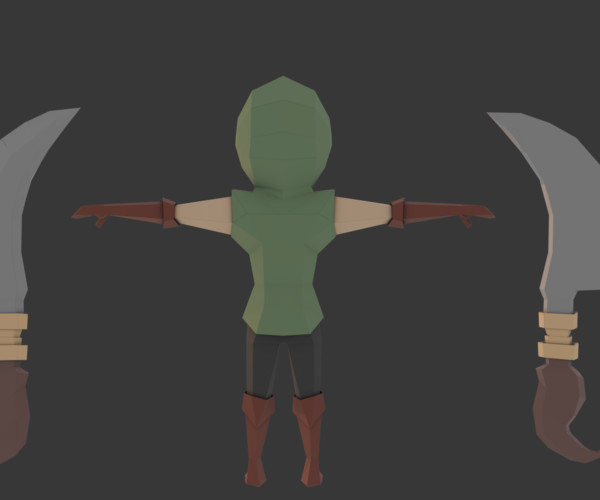 ArtStation - Assassin Character | Game Assets