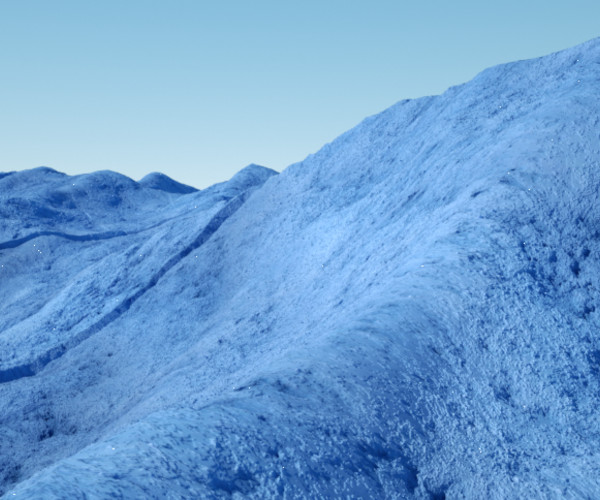 ArtStation - REALISTIC SNOW TEXTURE 4k | Game Assets