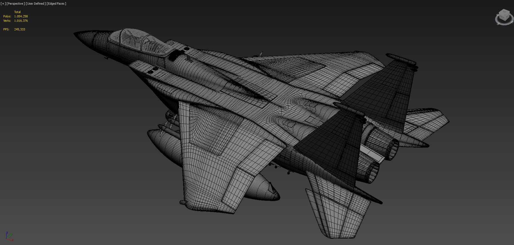 ArtStation - McDonnell Douglas F-15 E Strike Eagle jet fighter | Resources