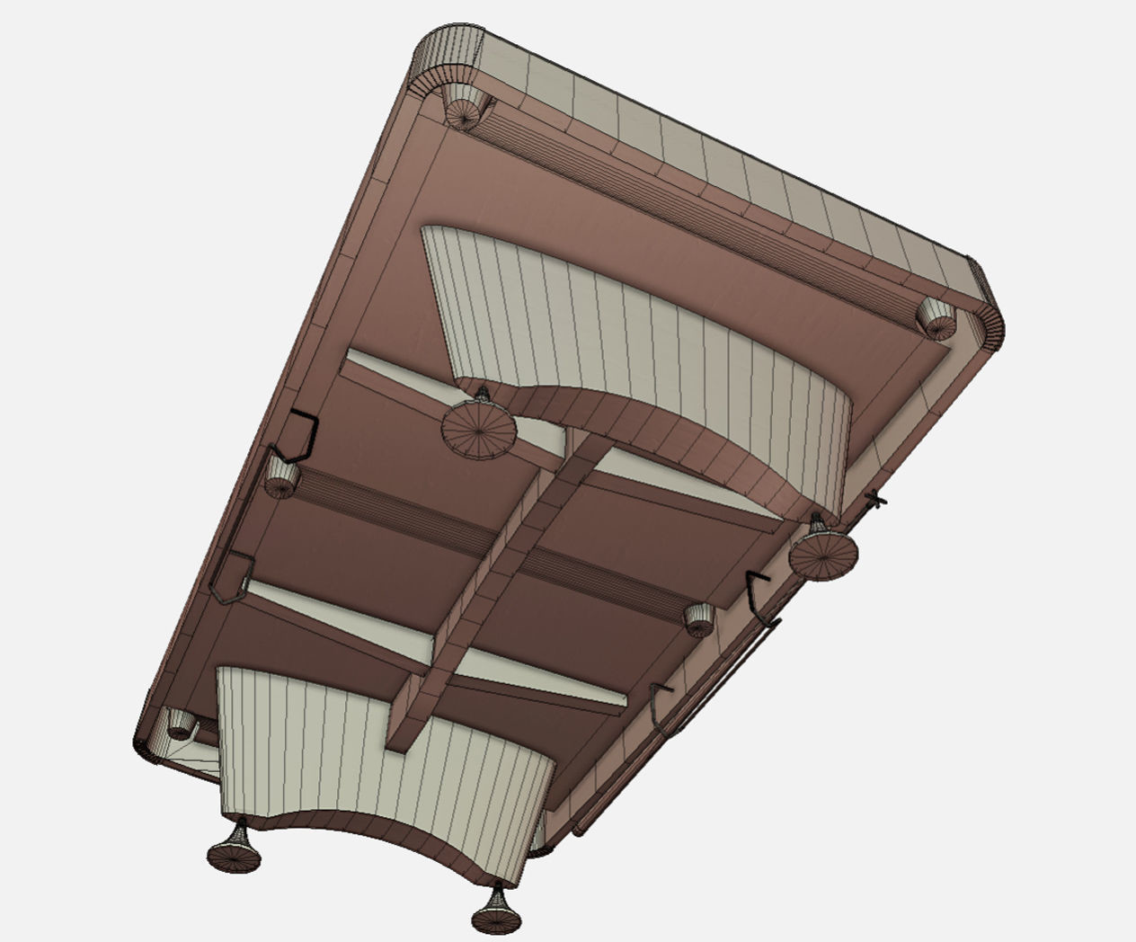 ArtStation - American Pool Table | Game Assets