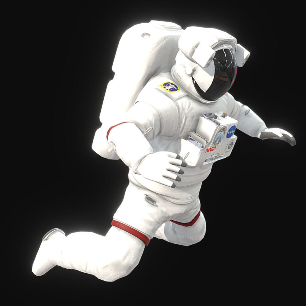ArtStation - Astronaut | Game Assets