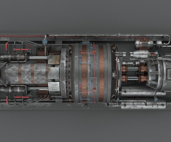 ArtStation - Machinery device | Game Assets