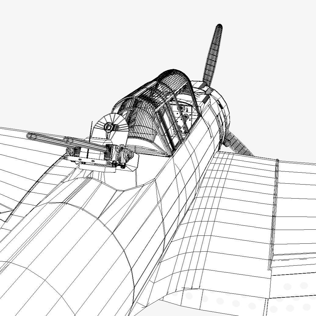 ArtStation - Douglas SBD Dauntless | Resources