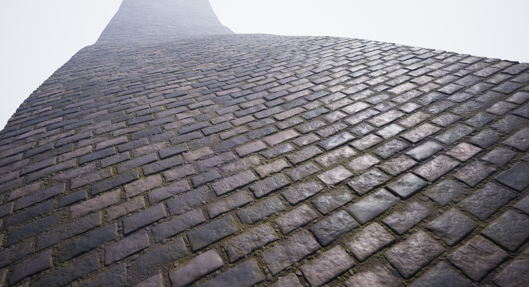 ArtStation - Procedural cobblestone material | Game Assets