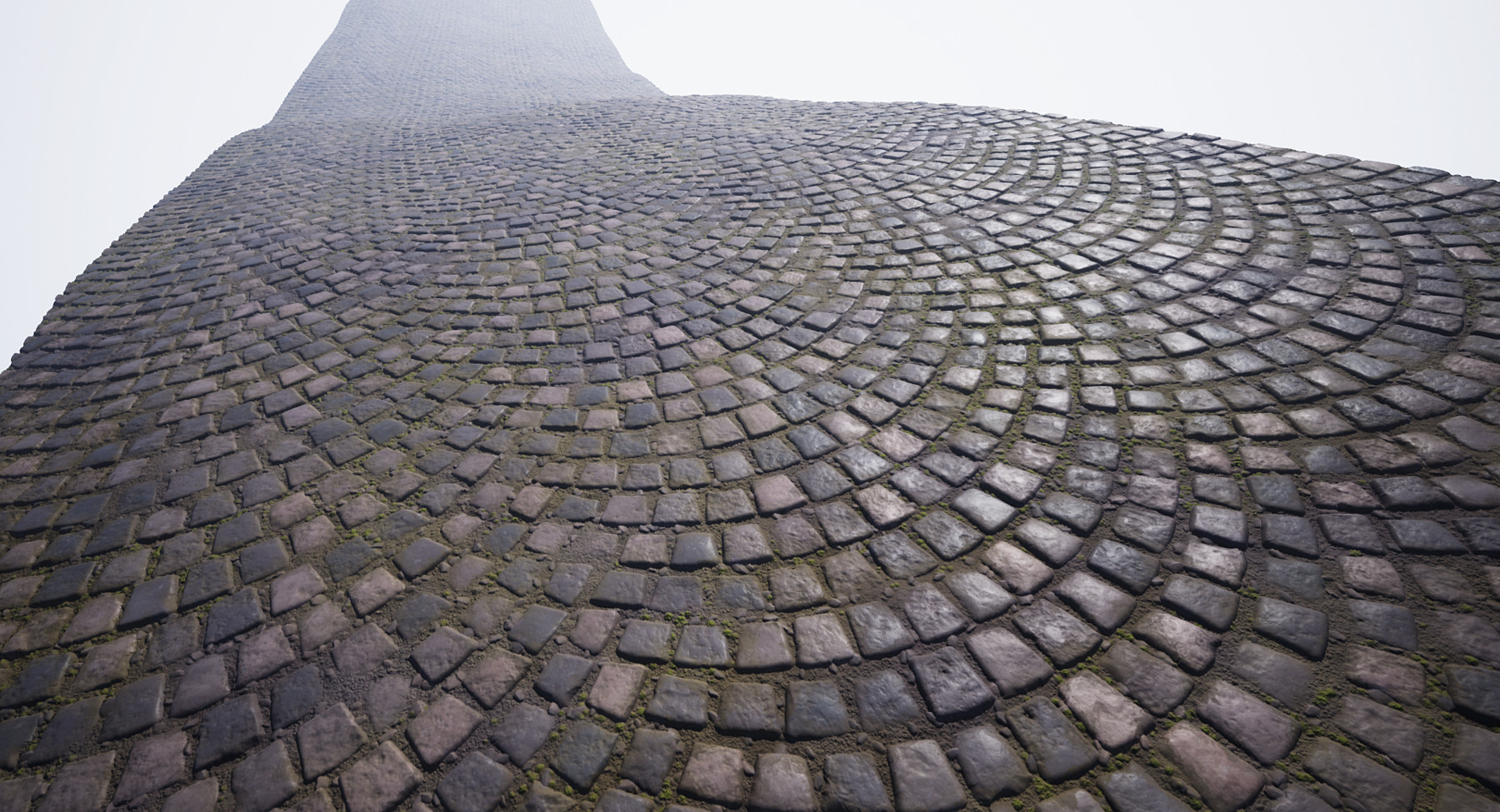 ArtStation - Procedural cobblestone material | Game Assets