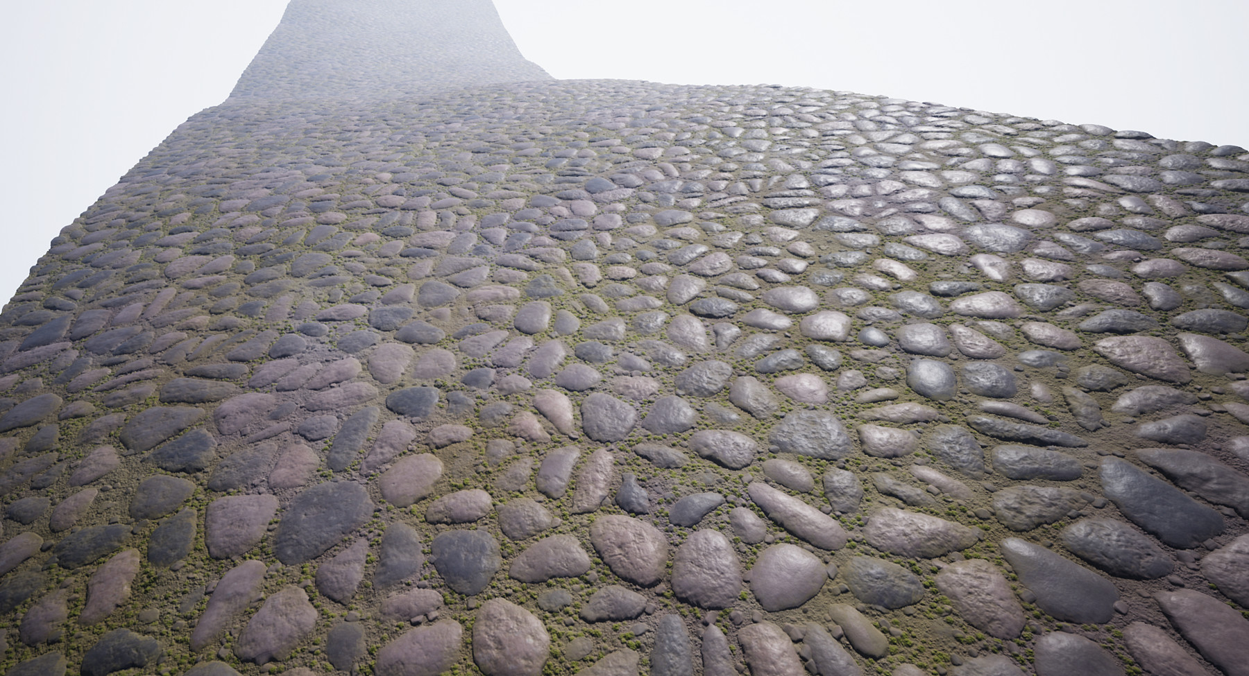 ArtStation - Procedural cobblestone material | Game Assets