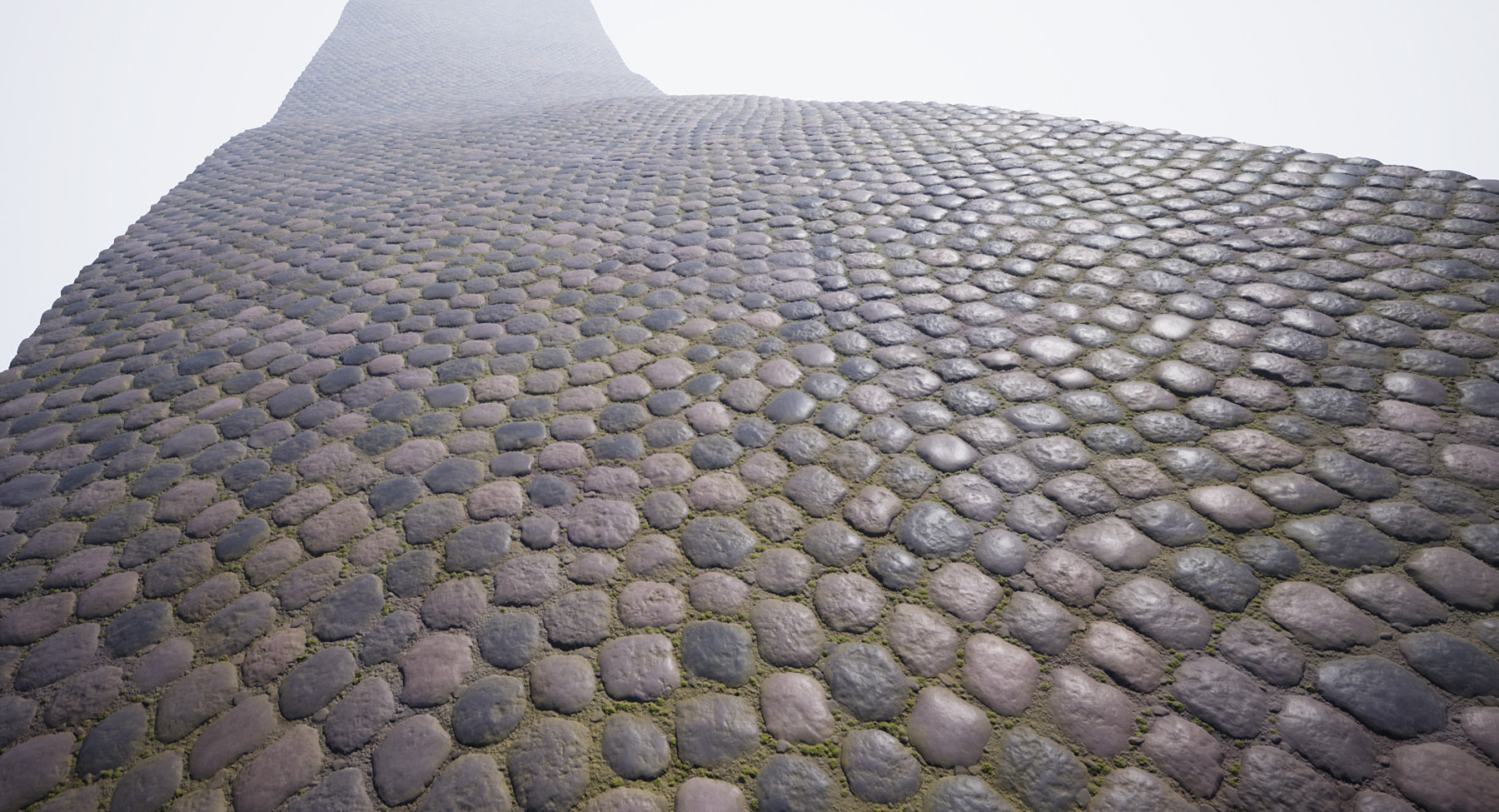 ArtStation - Procedural cobblestone material | Game Assets