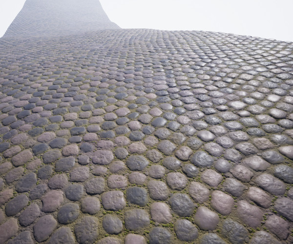 ArtStation - Procedural cobblestone material | Game Assets
