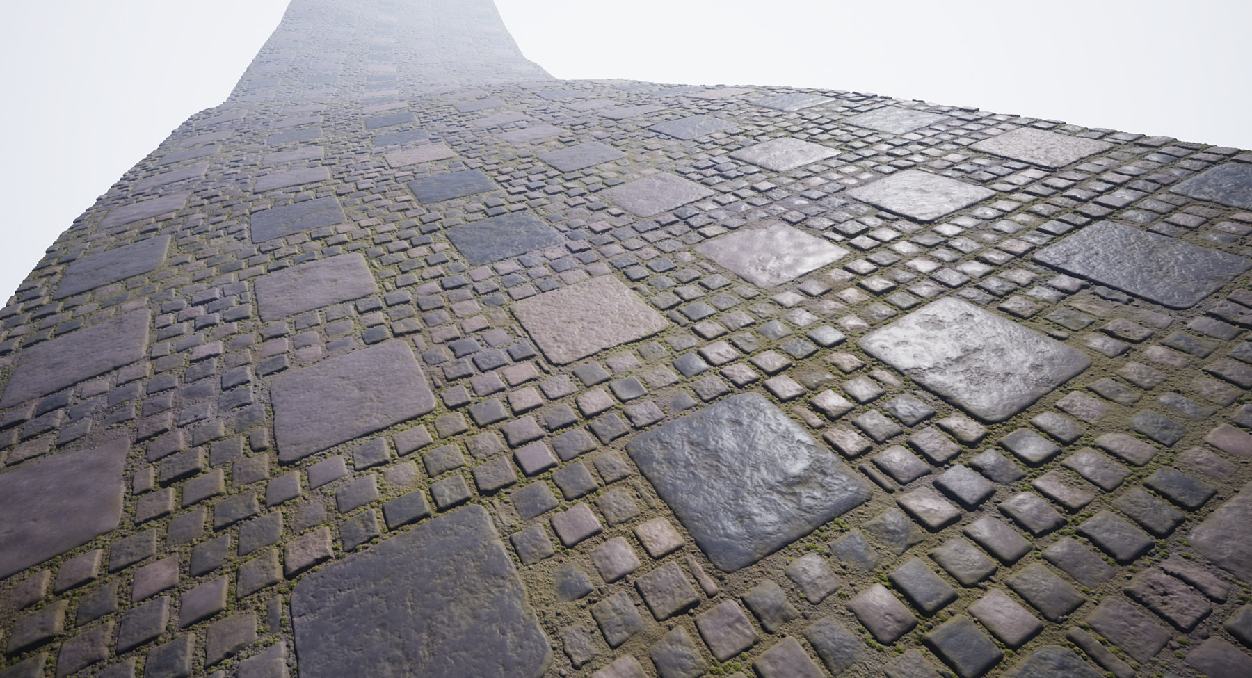 ArtStation - Procedural cobblestone material | Game Assets