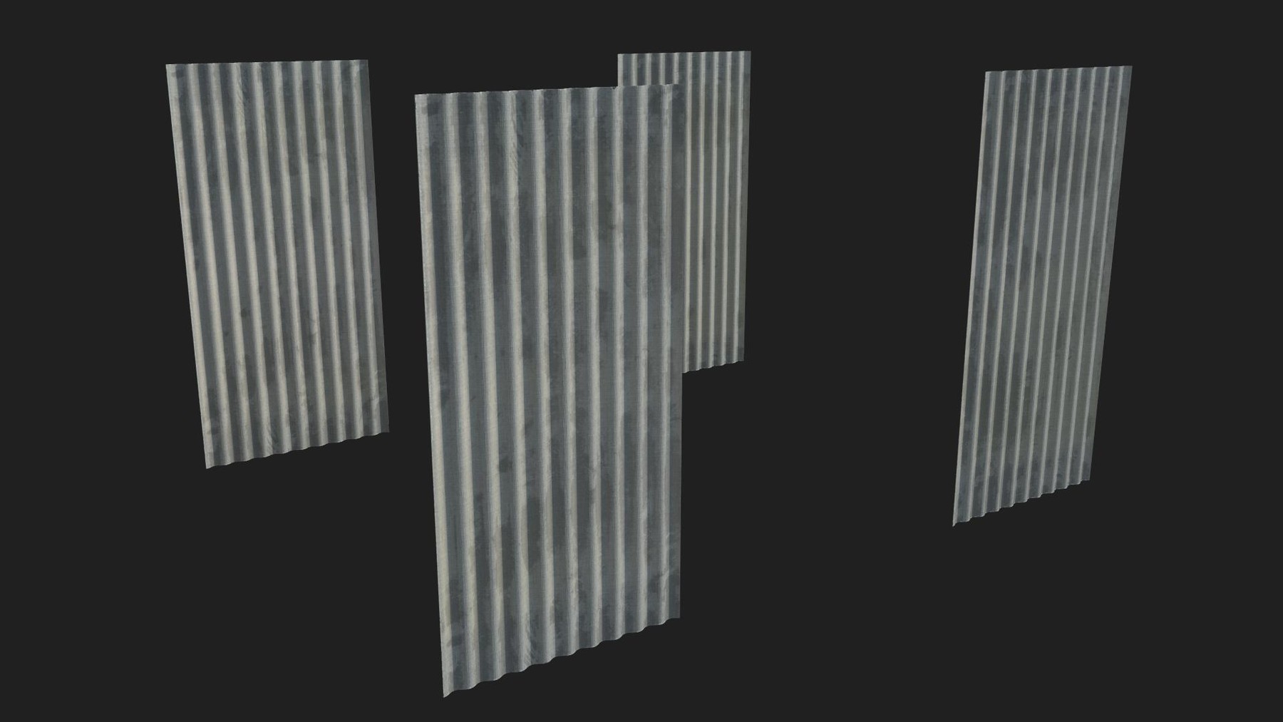 ArtStation - Corrogated sheets | Resources