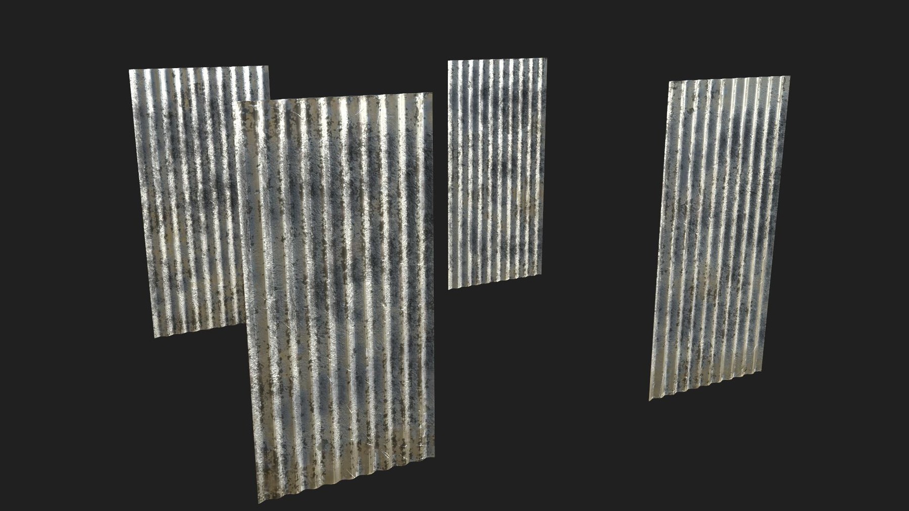 ArtStation - Corrogated sheets | Resources