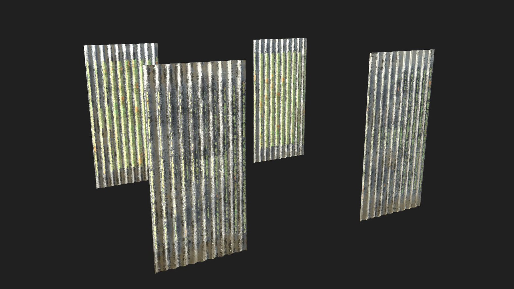 ArtStation - Corrogated sheets | Resources