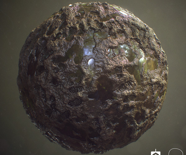 ArtStation - Mud with Footsteps - Substance Designer Material | Resources