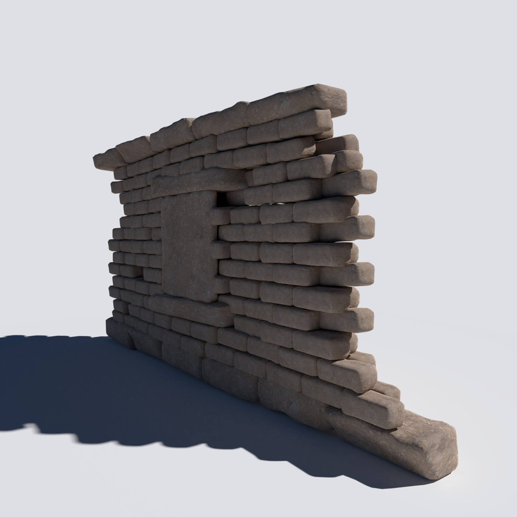 ArtStation - Ancient Wall | Resources