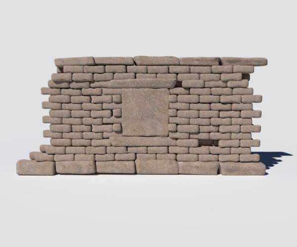 ArtStation - Ancient Wall | Resources