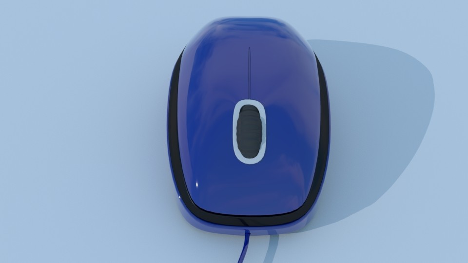 ArtStation - Logitech Mouse created in Maya 2018 | Resources