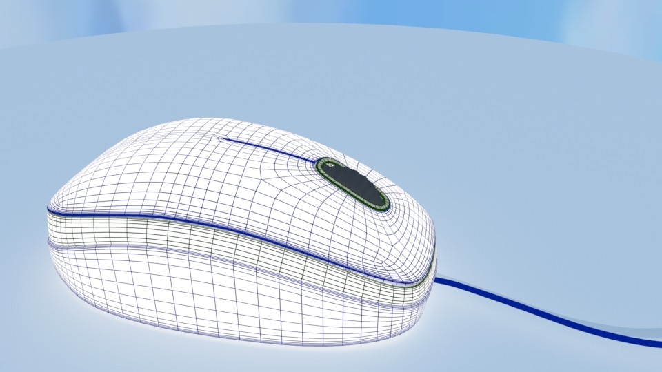 ArtStation - Logitech Mouse created in Maya 2018 | Resources