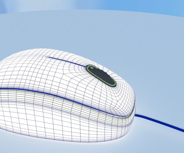 ArtStation - Logitech Mouse created in Maya 2018 | Resources