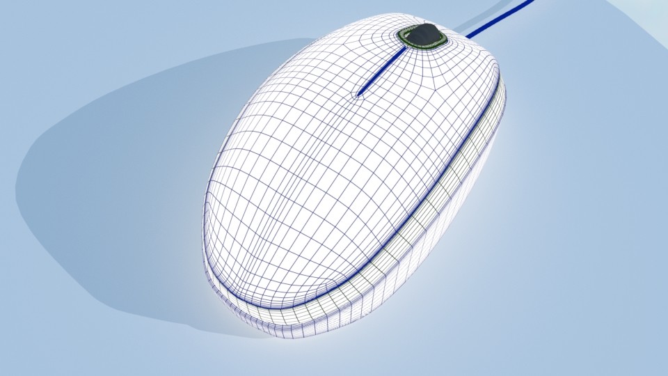 ArtStation - Logitech Mouse created in Maya 2018 | Resources