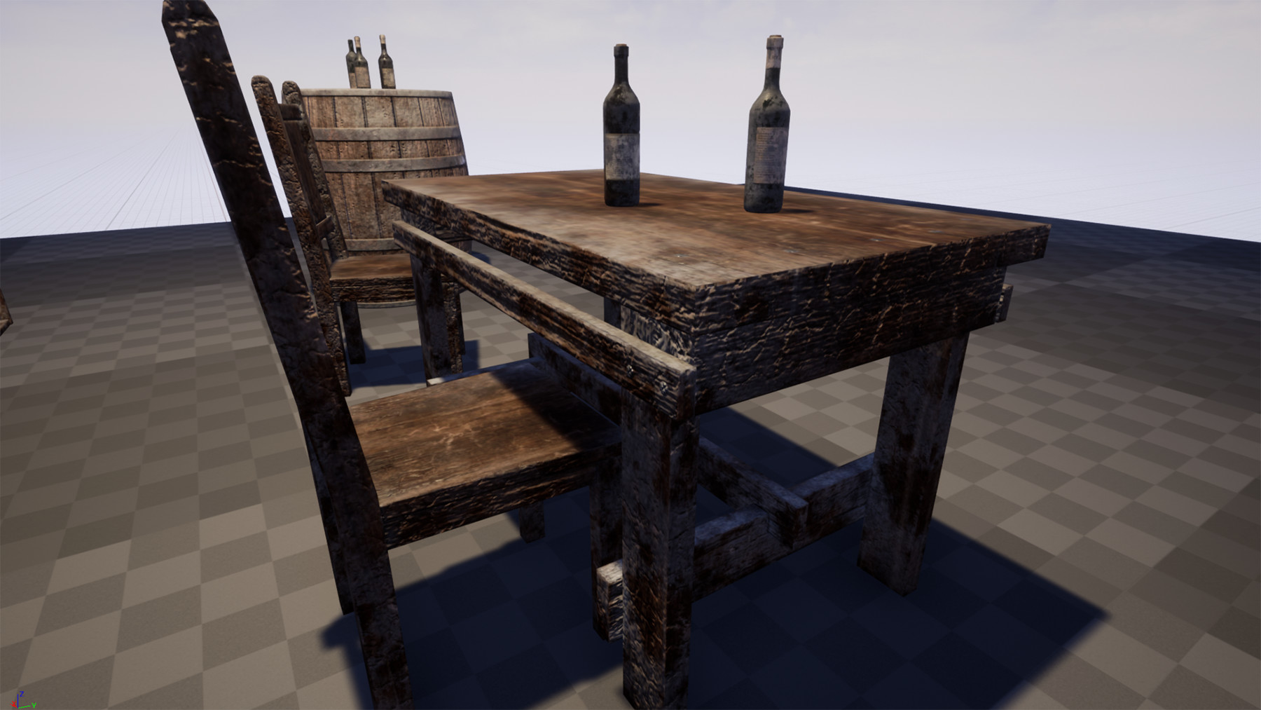 ArtStation - Wine Cellar Pack | Game Assets