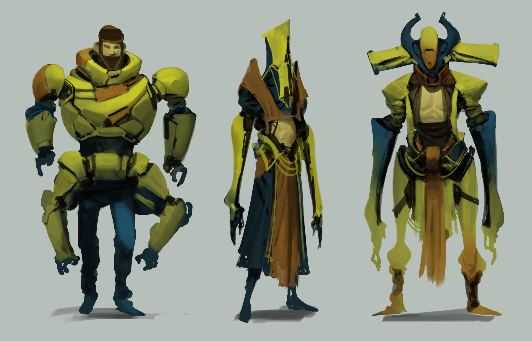 ArtStation - How to Approach Shape Painting | Tutorials