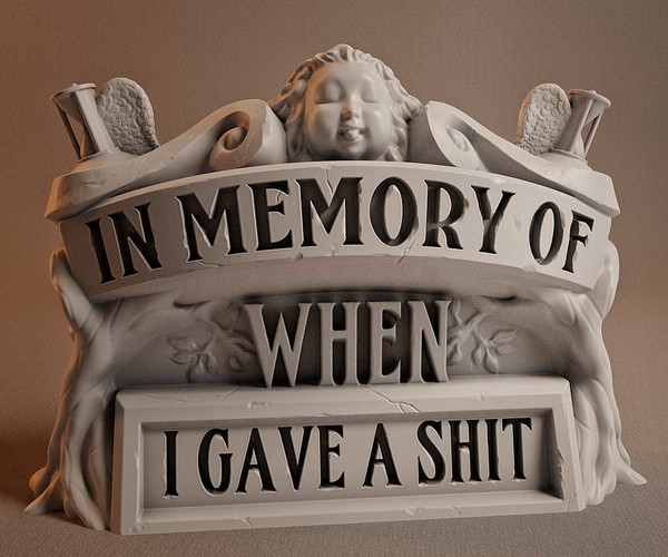 ArtStation - Memorial - 3D Print Model | Resources
