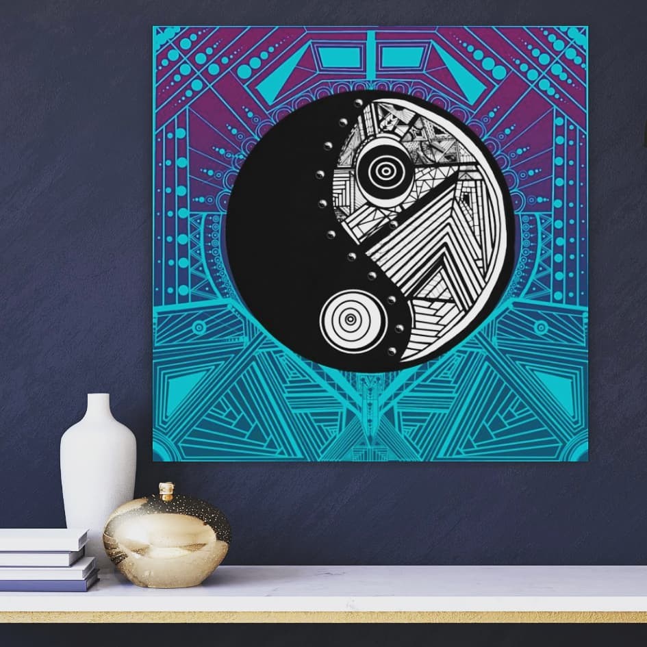 ArtStation - Yin yang tangle | Artworks