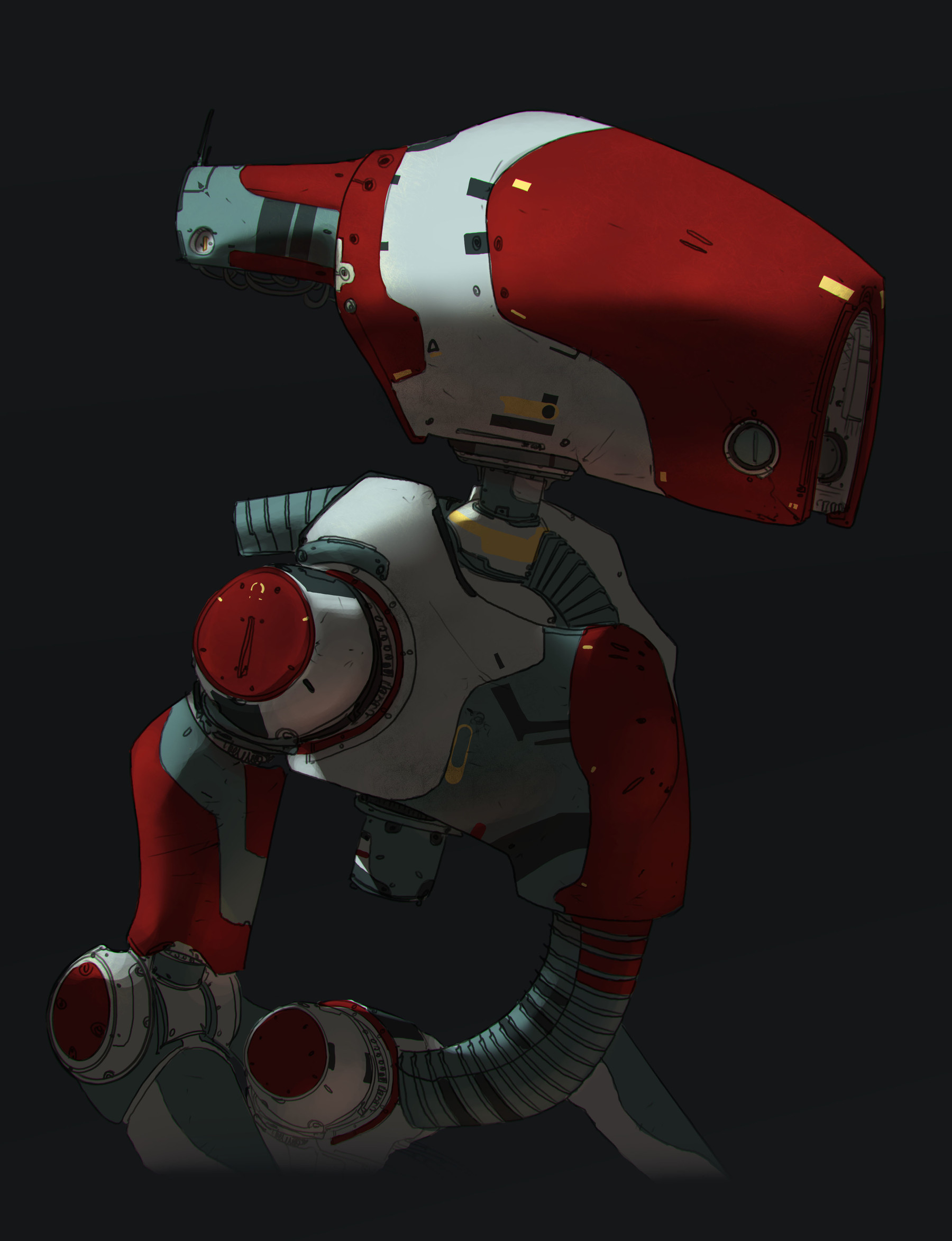 ArtStation - Adding Lighting to your Lines | Tutorials